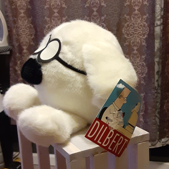 dilbert | Toys | Dilbert Dog Plush Character | Poshmark